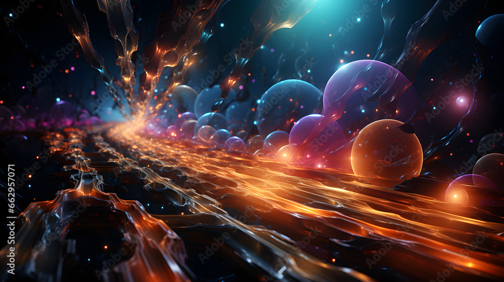 Interstellar travel through wormholes, technology background, aspect ...