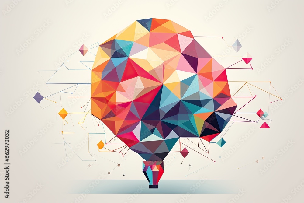 Geometric Brain Design: Simplified Neuroscience Conference Poster ...