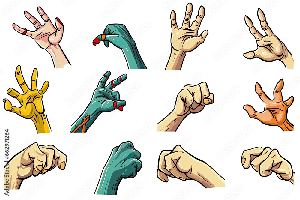 Cartoon Hands: Expressive Gestures and Emotions in Signal Communication ...
