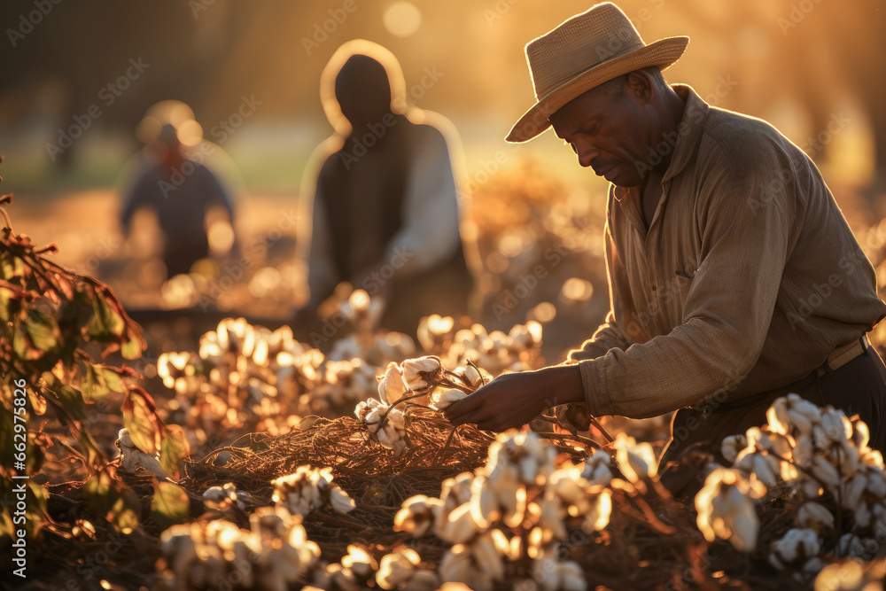 Depiction of slavery with grueling labor and inhumane conditions ...