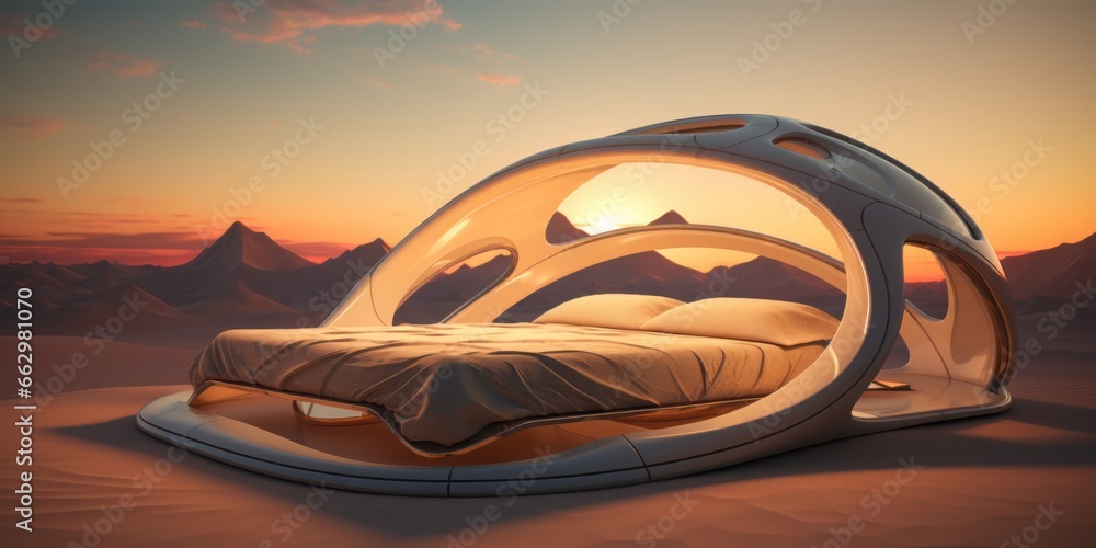 The Future of Sleep: Smart Bed Project Introduces a Futuristic Bed ...