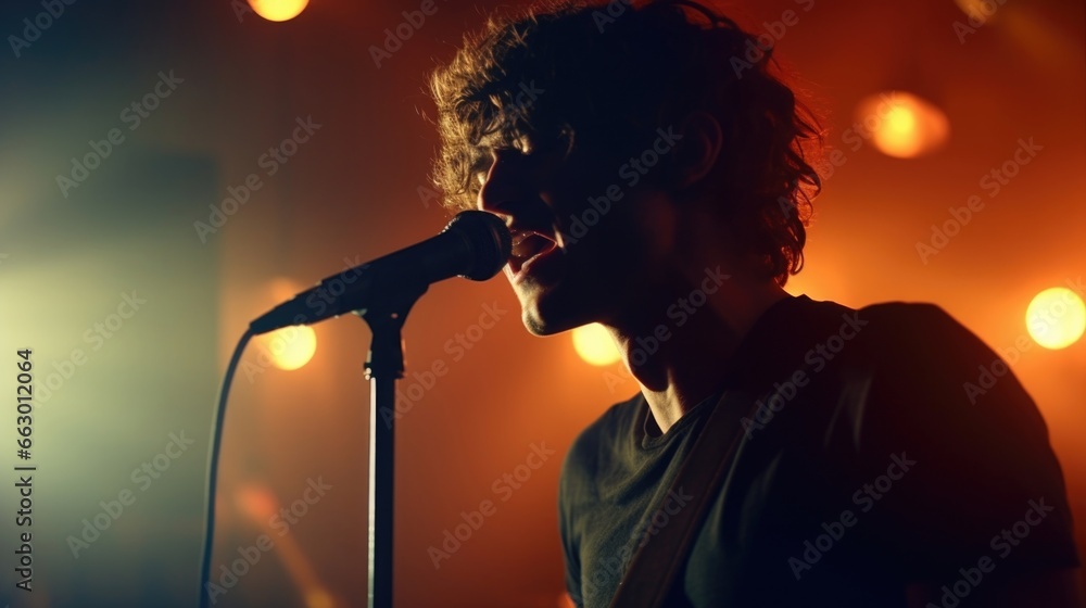 A musician with a successful career, but his schizophrenia causes him ...