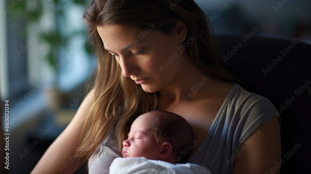 A young mother, who suffers from postpartum anorexia. Despite giving ...