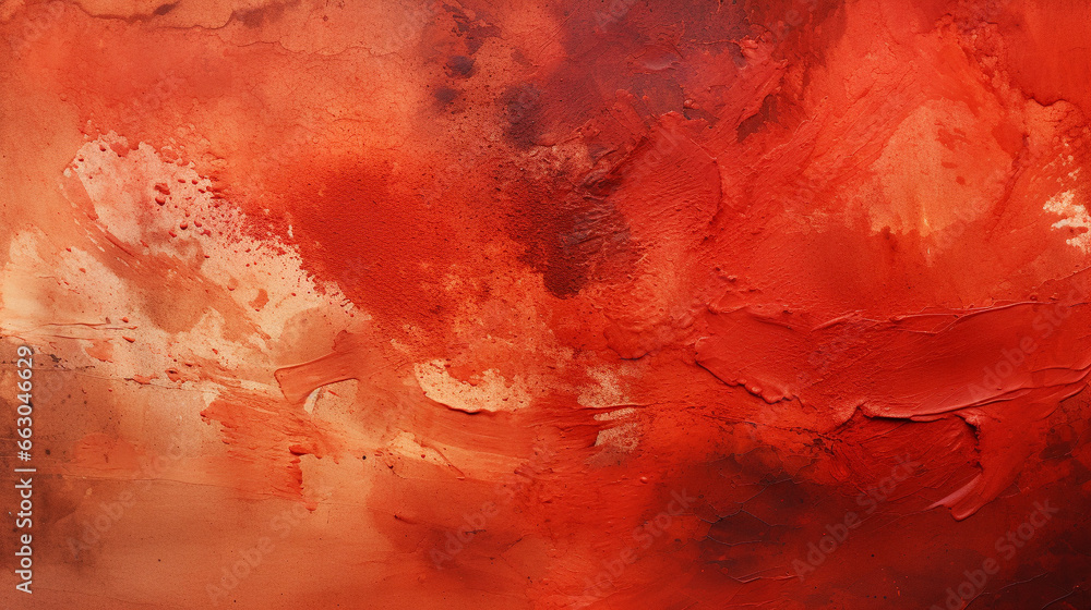 red paint background HD 8K wallpaper Stock Photographic Image Stock ...