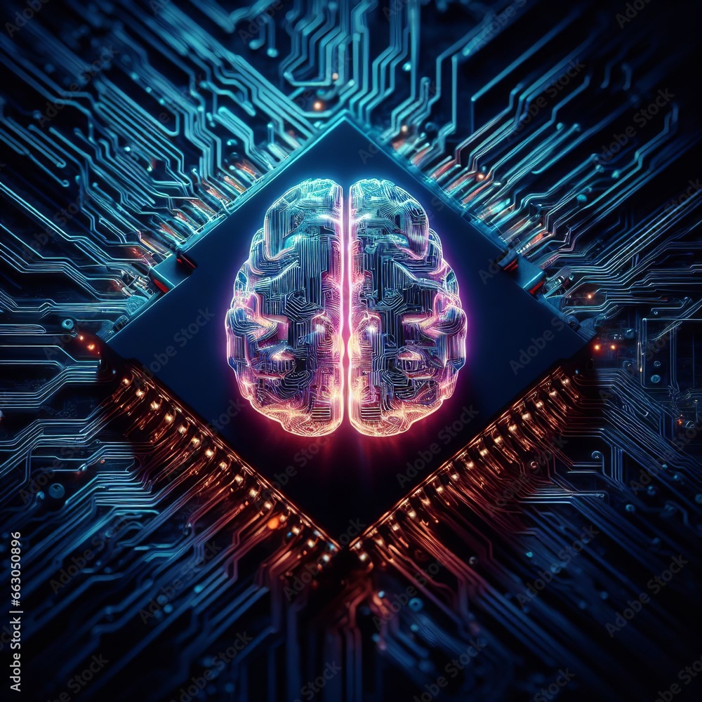 Neurological AI, Bridging the Gap with Microprocessors Stock ... Neurological AI, Bridging the Gap with Microprocessors Stock ...
