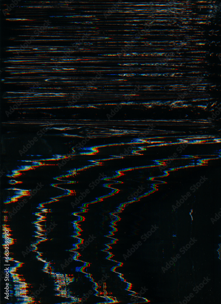 Pixel noise texture. Glitch overlay. 8bit distortion. Red blue green ...