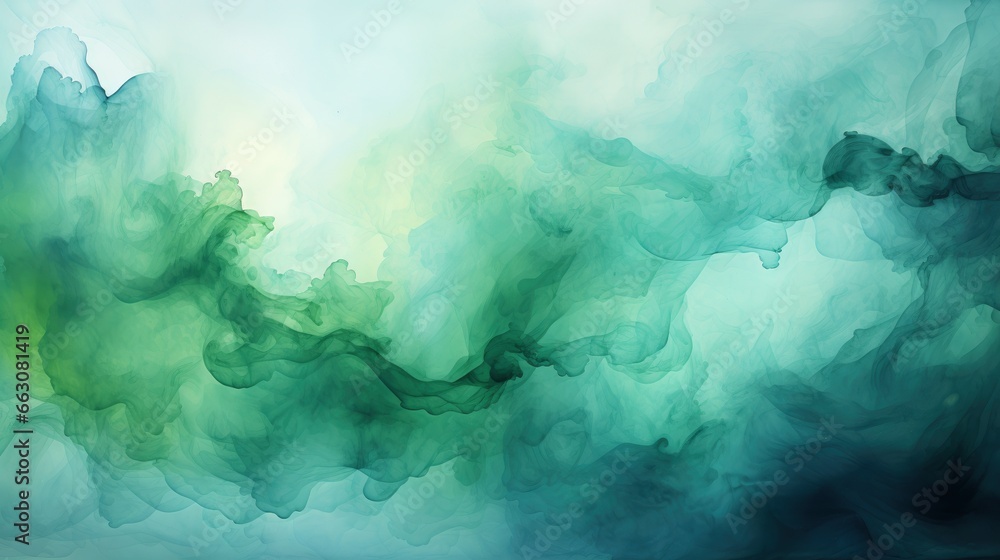 Watercolor Emerald Background , Background Image,Desktop Wallpaper ...