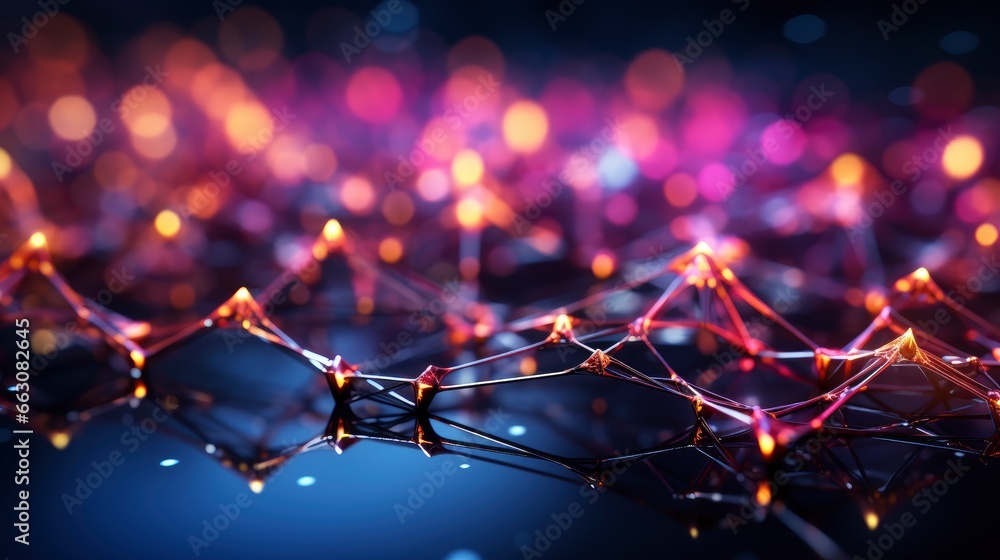 Gradient Network Connection Background , Background Image,Desktop ...