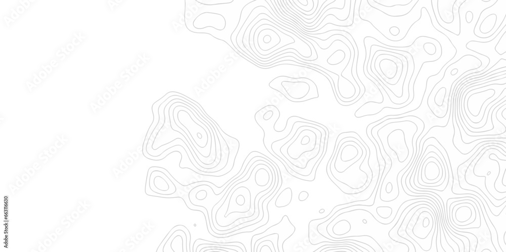Abstract pattern with lines seamless pattern and topography map and ...