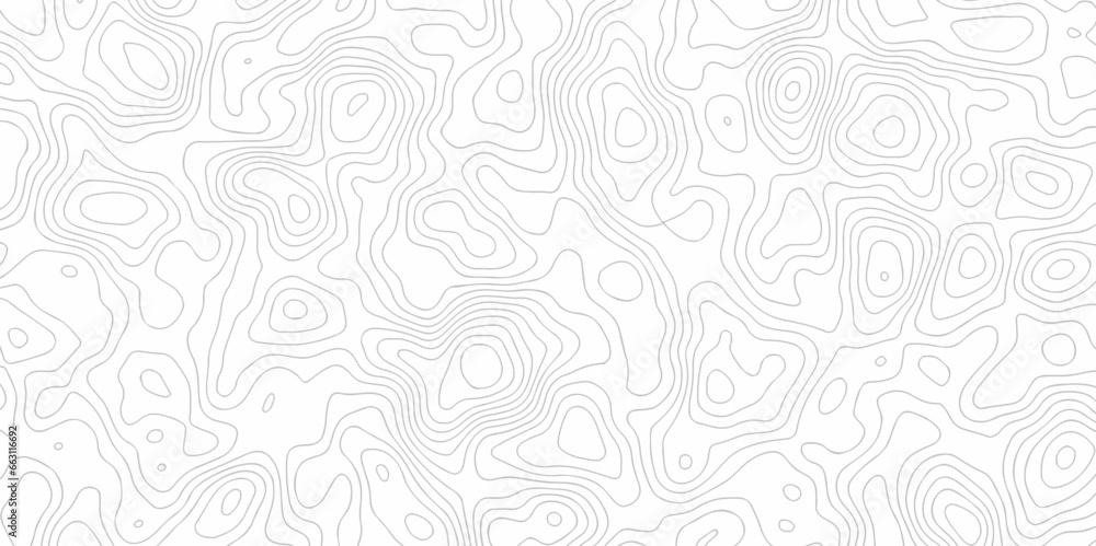Abstract pattern with lines seamless pattern and topography map and ...
