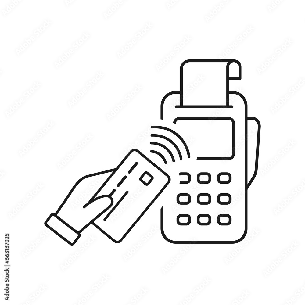 POS Terminal Pin Pad Wireless Contactless Mobile NFC Payment ...