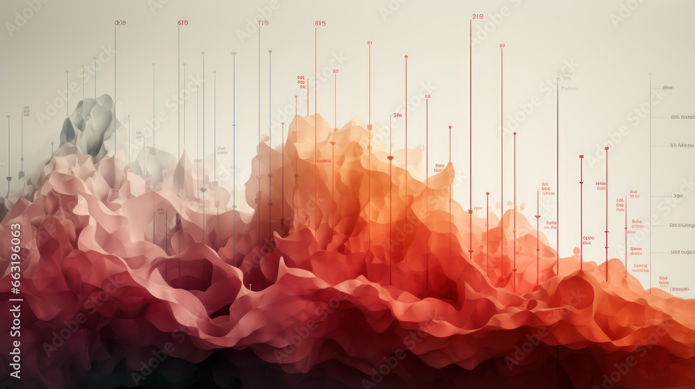 Charts and graphs detail the rise of greenhouse gas emissions ...