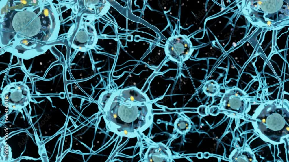 A neuron or nerve cell is an electrically excitable cell. It ...