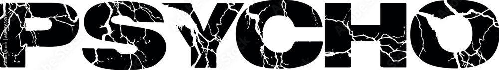 Psycho SVG Cut File for Cricut and Silhouette, EPS ,Vector, PNG , JPEG ...