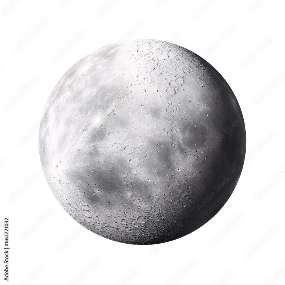 full moon isolated on transparent background, moon image clipart PNG ...