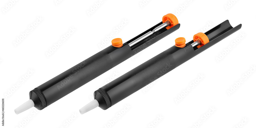 Desoldering vacuum pump. Electronic repair equipment. Desoldering pump ...