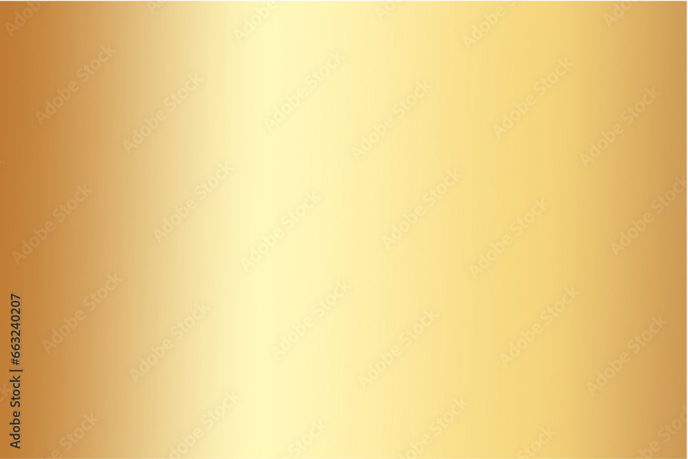 Vector gold gradient color background with shiny and smooth texture for ...