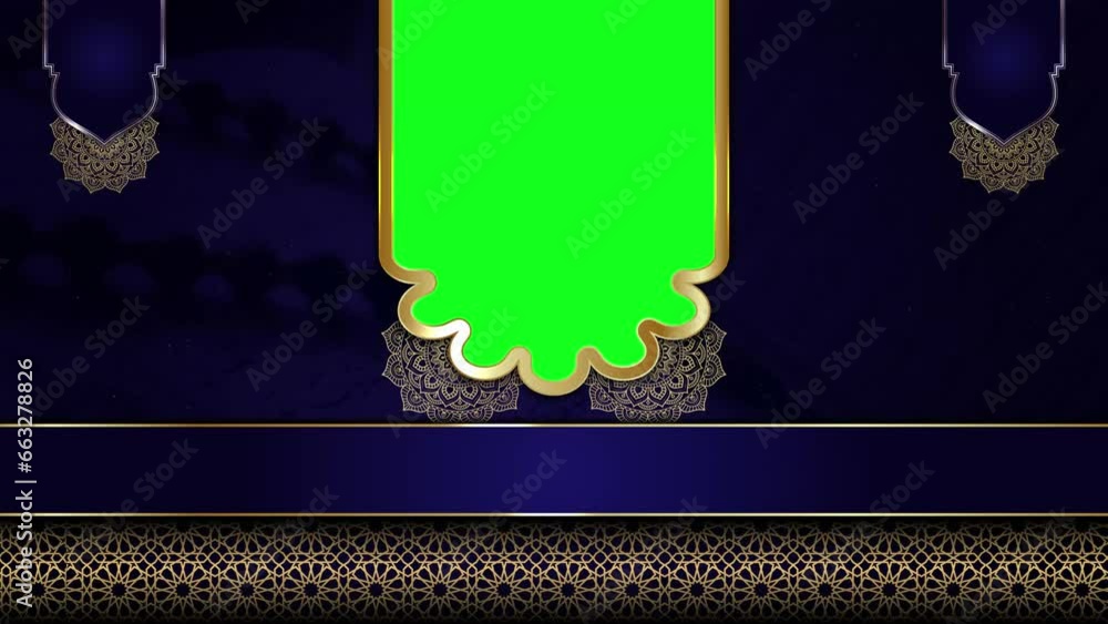 Vídeo do Stock: islamic background , muslim mosque , islamic video ...