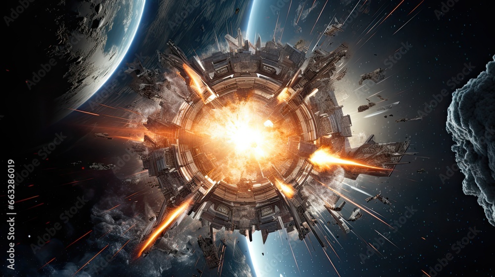 Visualize rocket launches, space telescopes, and space stations ...