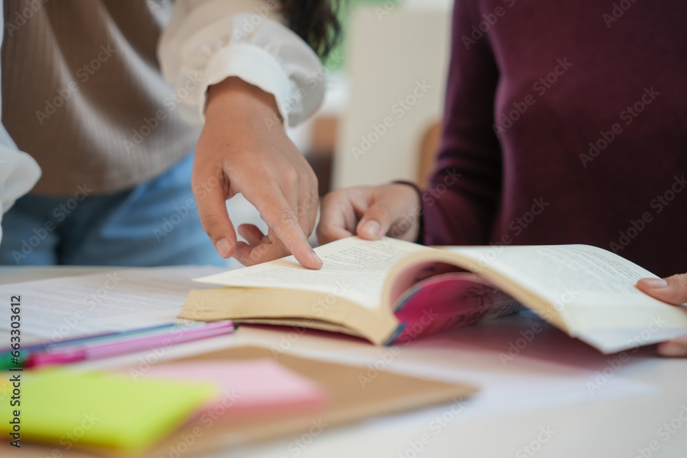 Learning with friends Young students campus.High School Tutor for ...