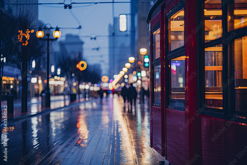 Abstract Backdrop, Wallpaper, Urban Traffic, Illuminated Night Drives ...
