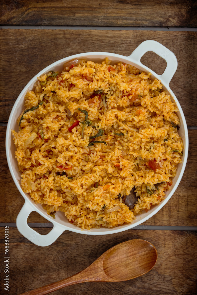 South Indian Breakfast Bliss: Vibrant Tomato Rice Bursting with Flavor ...