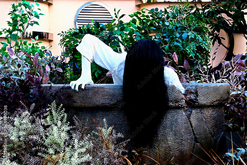 OSAKA,JAPAN - OCT 15, 2023: Photo of the SADAKO Information in the ...