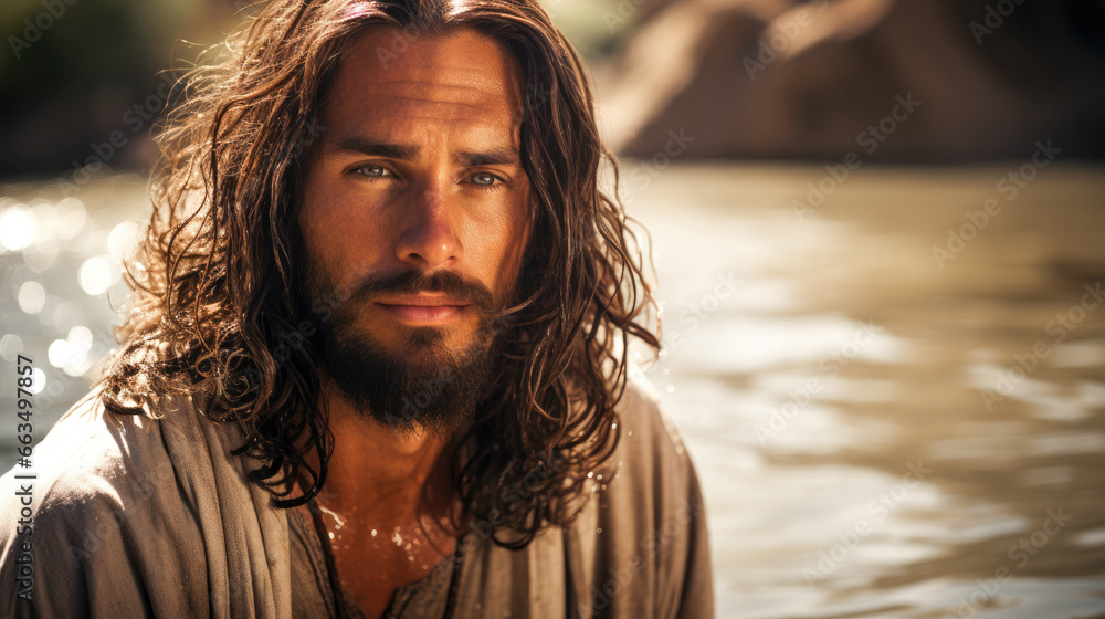 Jesus Christ the Water of Life the Lamb of God our Savior Immanuel ...