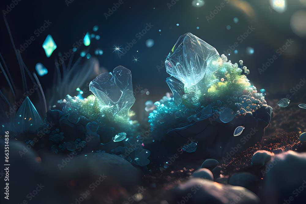 Fascinating Macro Photography: Bioluminescent Crystals, Mushrooms, Moss ...