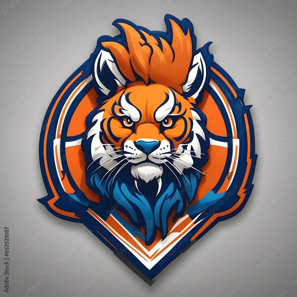 Sports Team Mascot Logo Design Sports Logo Game Logo Illustration ...