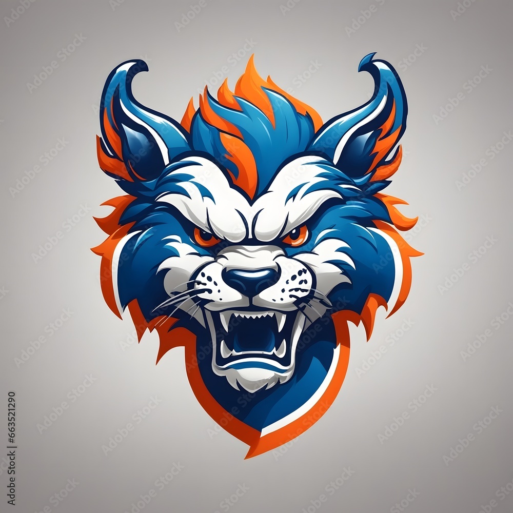 Sports Team Mascot Logo Design Sports Logo Game Logo Illustration ...