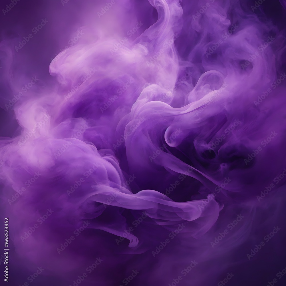 Purple Smoke Background Abstract Smoke Wallpaper Blue Smoky Cloud ...