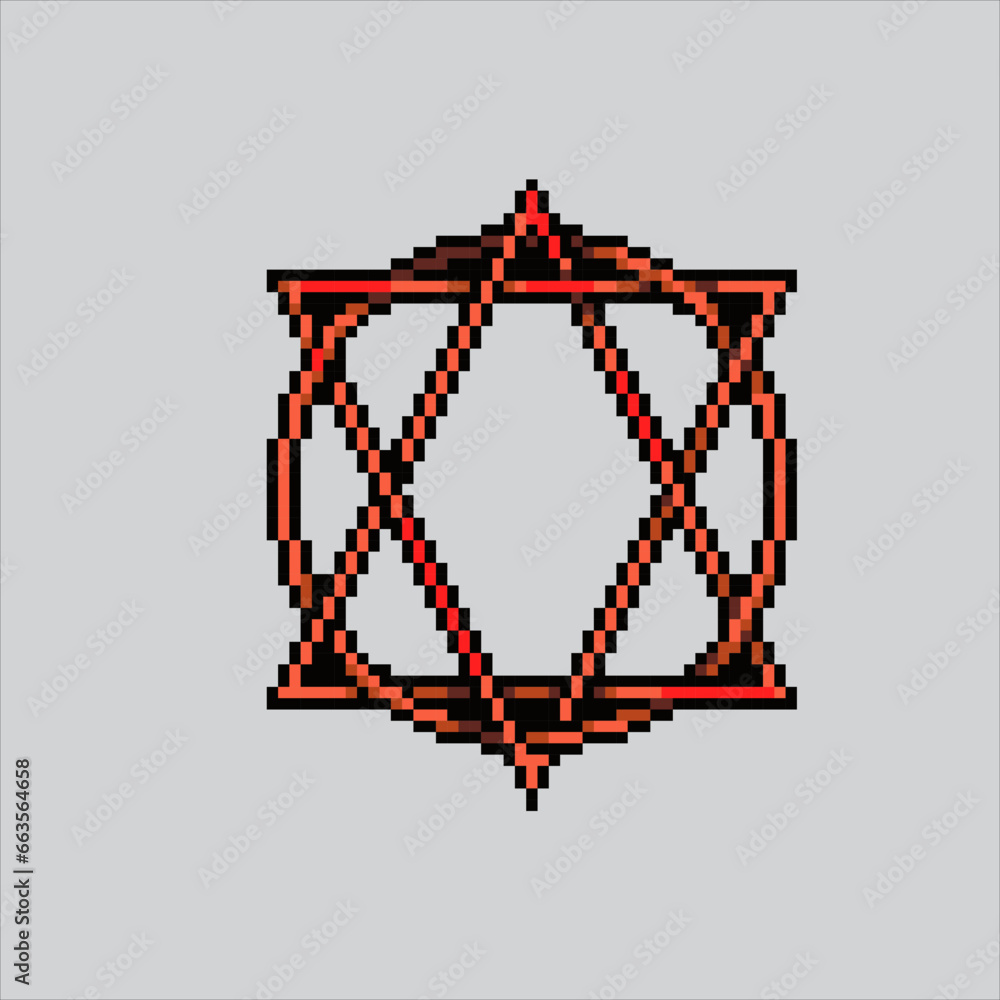 Pixel art illustration magic spell. Pixelated Magic spell. Magical ...