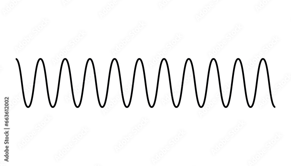 Direction of wave motion. Crest, amplitude, trough, height and length ...