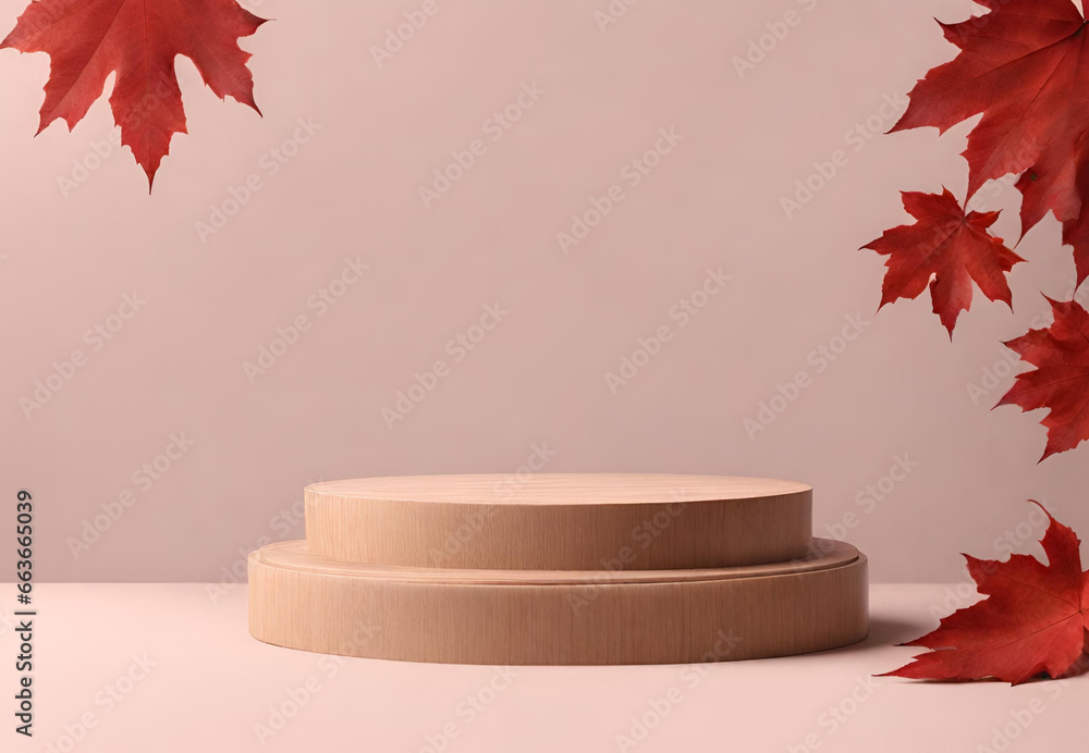 Bold Red Podium Presentation, Podium Standout, Red Winning Platform ...