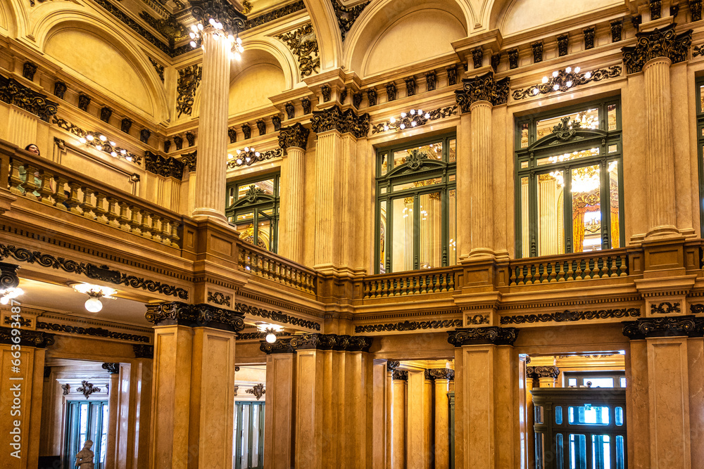 Teatro Colon, Colon Theater, one of the world's best opera houses, the ...