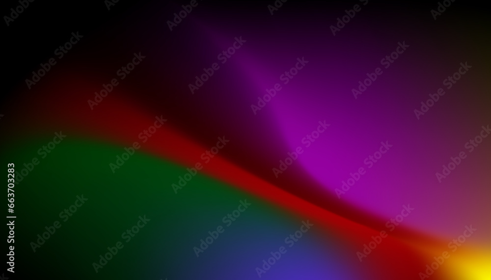 dark background. light liquid gradient backdrop. Stock Illustration ...