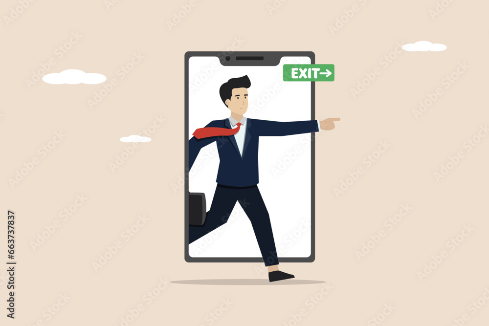 Reduce phone screen time, quit virtual social media, live your real ...