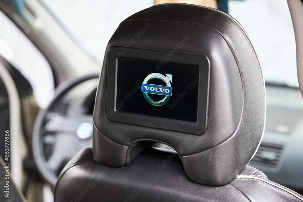 Berlin, Germany - October 3, 2023: Volvo XC90 4.4 v8 1st generation ...