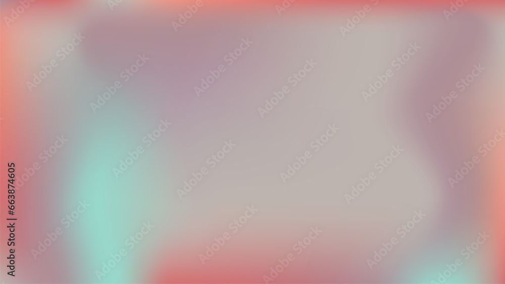 Gradient template for print or presentation ads. Color gradient vector ...