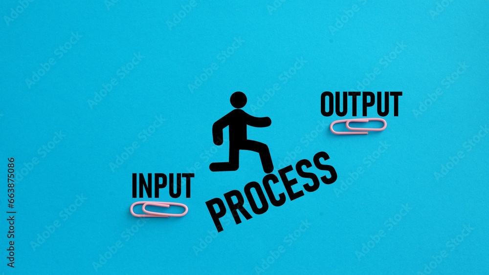 Flow of input and output with process . Input, output, outcome and ... Flow of input and output with process . Input, output, outcome and ...
