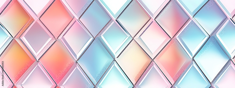 Seamless diamond etched frosted privacy glass overlay effect refraction texture. Trendy ...