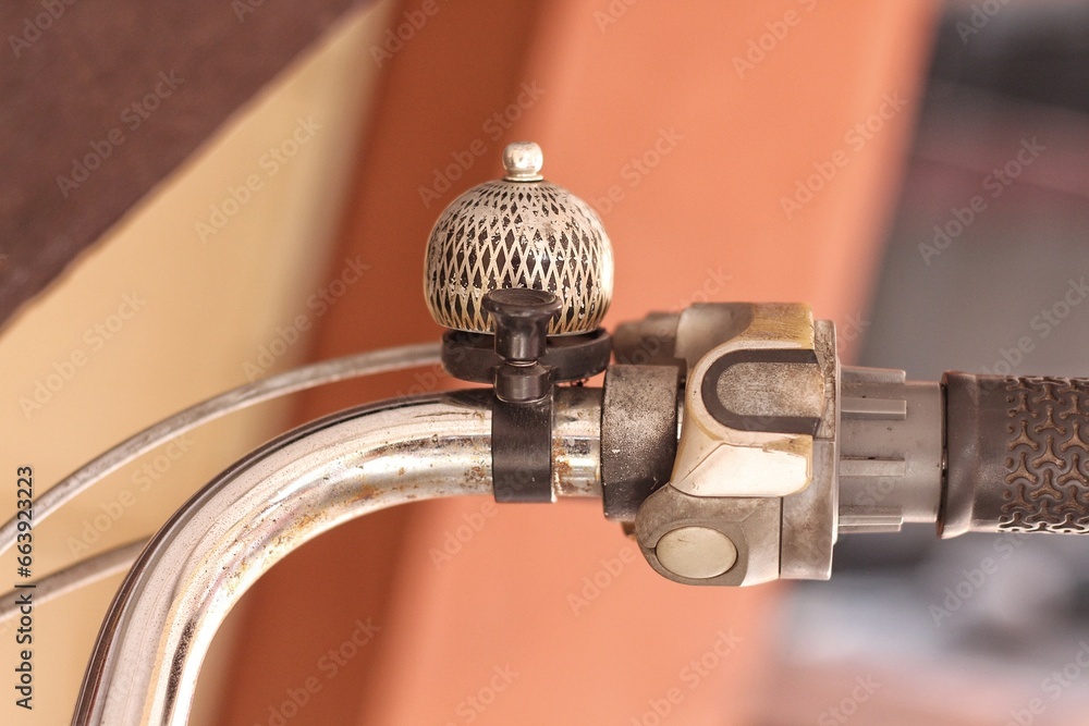 Beautiful splendid bike bell ensures security in the road traffic for ...