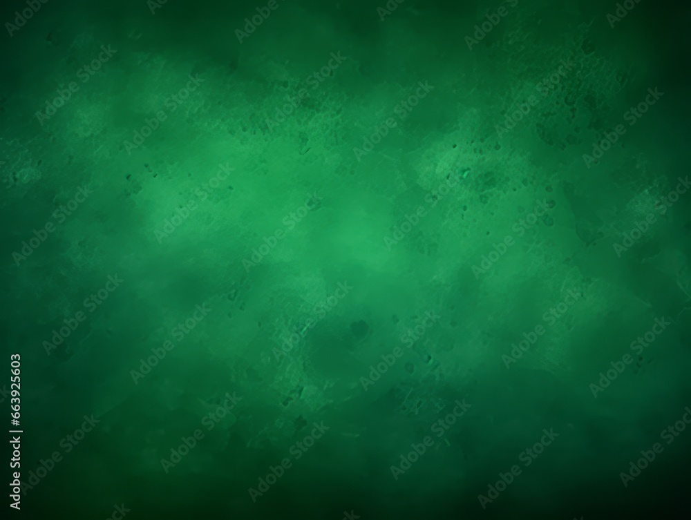 Abstract green gradient background, highly detailed textured dark green ...