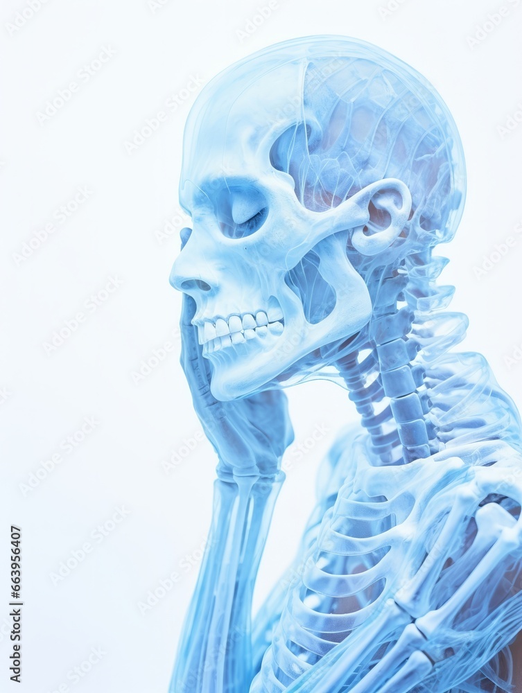 Man body science human health medical skeleton anatomy biology spine ...