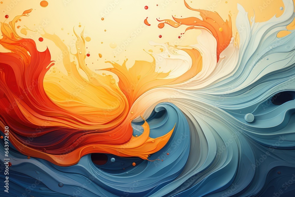 Abstract background for Soyal (Hopi, Native American): Marks the winter ...