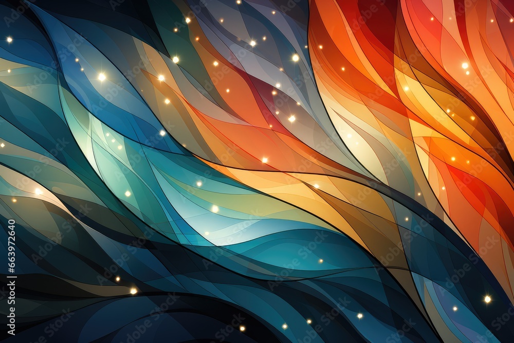 Abstract background for Simbang Gabi (Philippines): A nine-day series ...