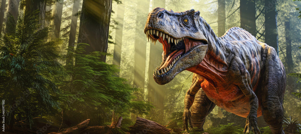 most iconic prehistoric creatures, the Tyrannosaurus rex, or T-Rex, was ...