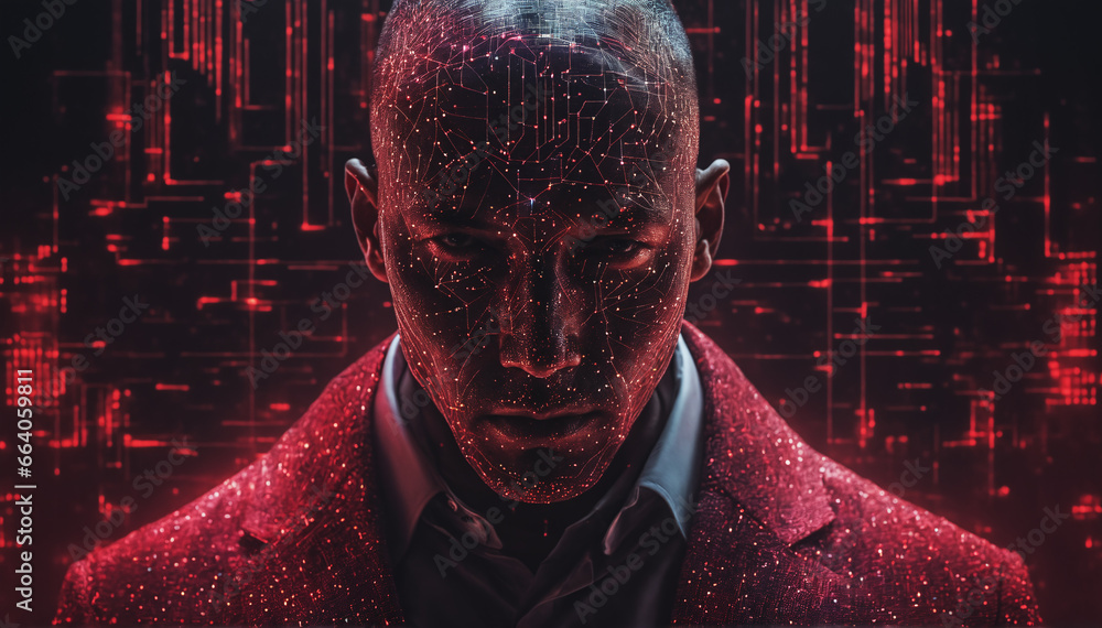 In the realm of cyber warfare, a bad actor employs AI within a ...