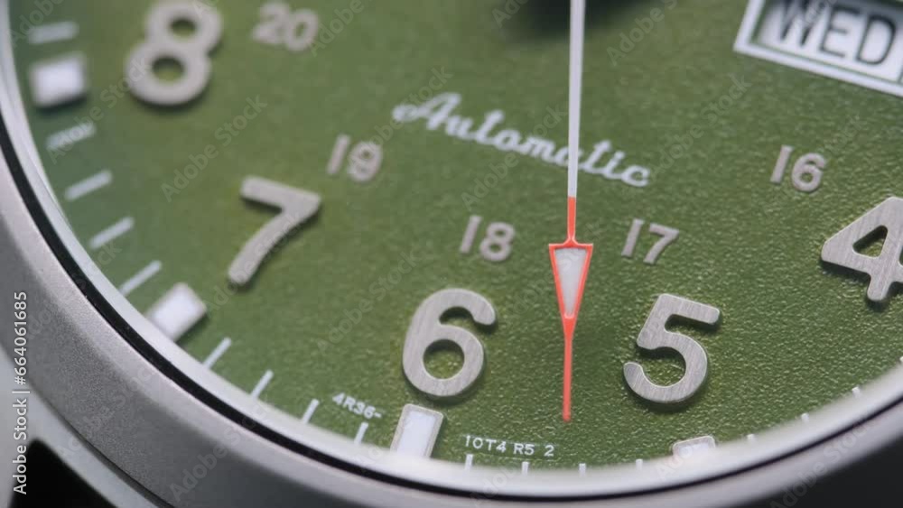 Stylish Luxury Man Wrist Watch With Moving Hand And Multiple Dials. Men ...